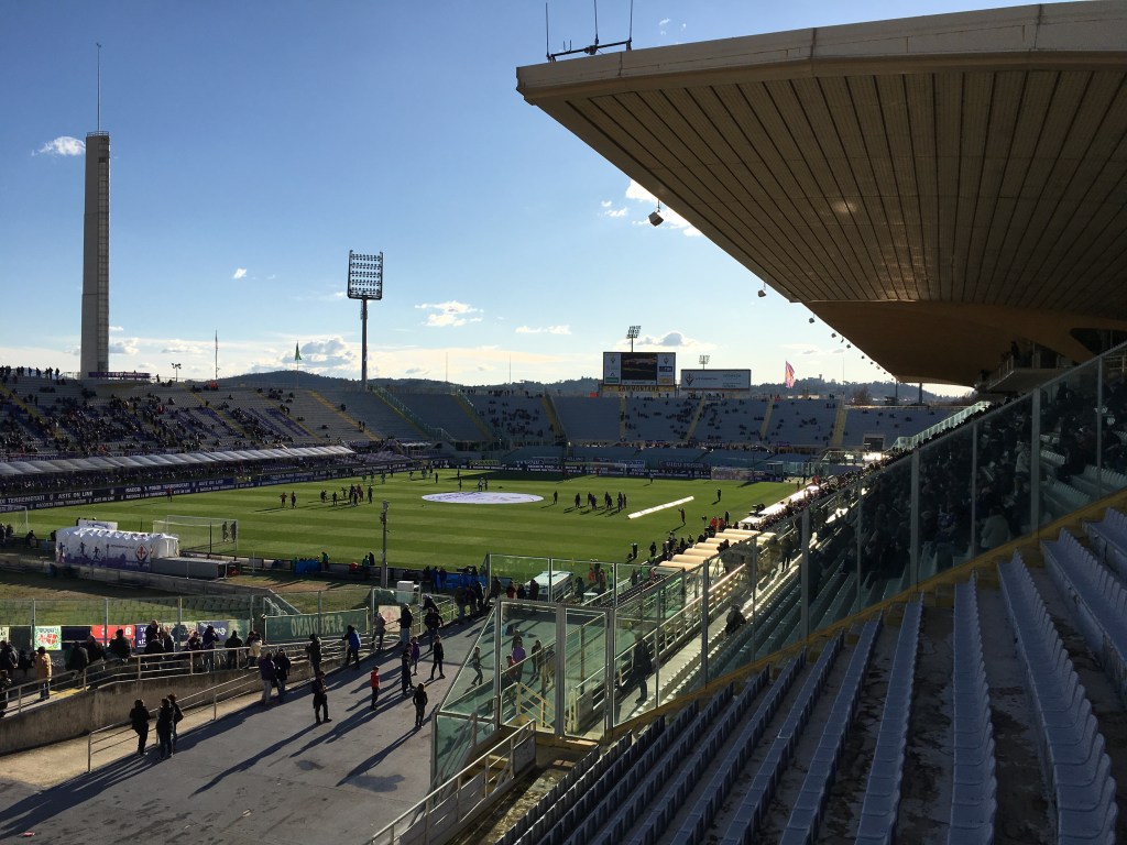 Florence, Rome, Swindon: How the Grand Master of Italian Stadium Design ...