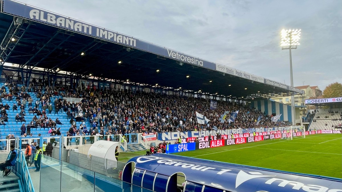 Calcio Travel Notes: SPAL Ferrara – Calcio England