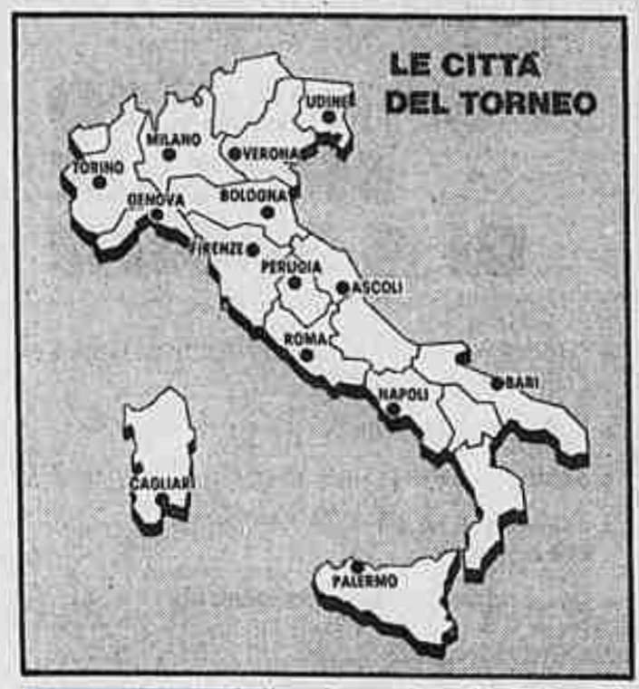 Italia ’90: Prelude To The Magic Nights – Calcio England