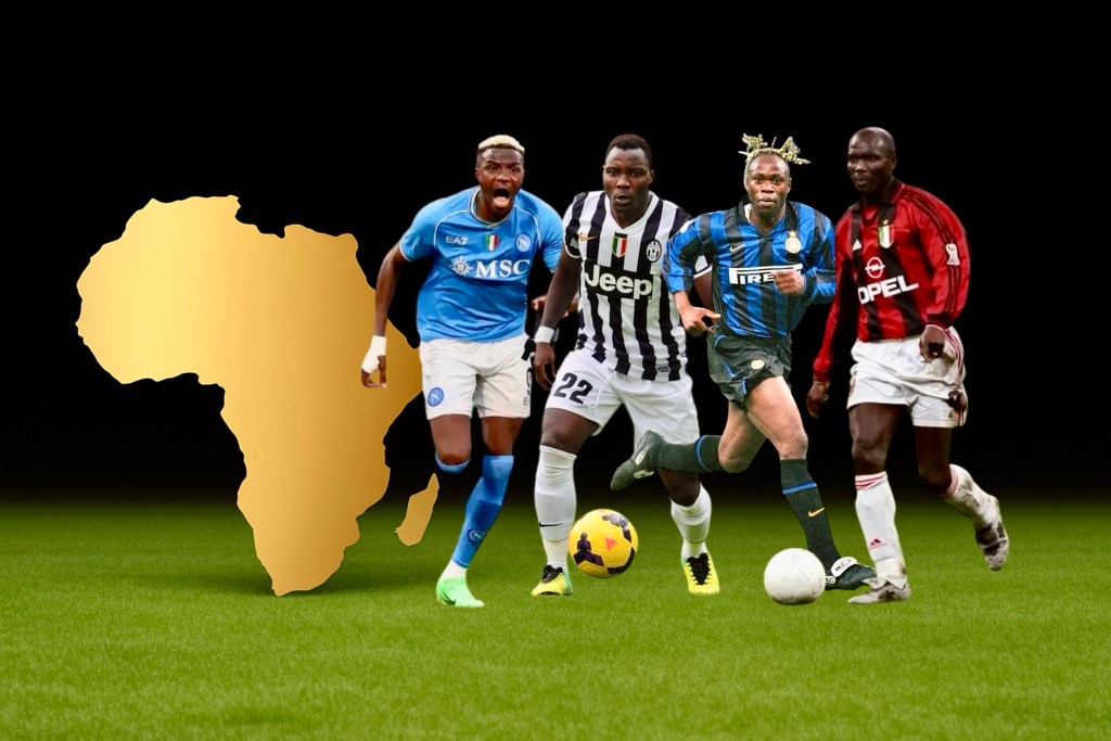 The Most Influential African Players in Italian Football – Calcio England